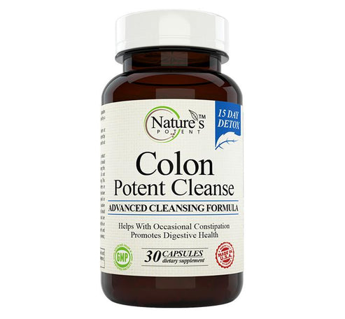 Buy Colon Potent Cleanse for Detox and Improved Digestion – Nature's Potent
